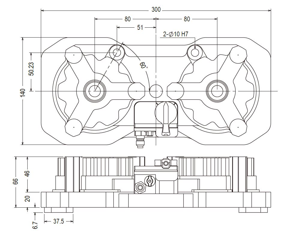 Origin Clamp System